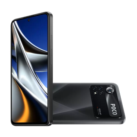 Pocophone Poco X4 Pro 5G Dual SIM 256 GB laser black 8 GB Ram 256 GB